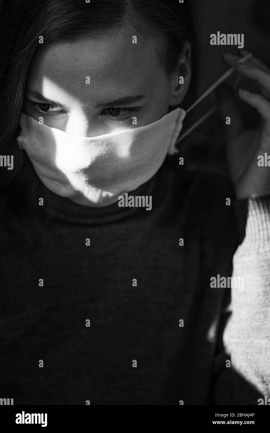 Before covid 19 Black and White Stock Photos & Images - Alamy