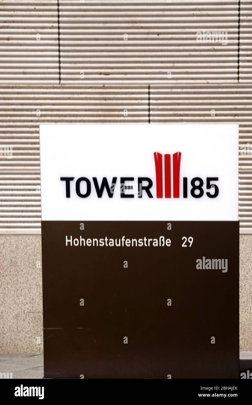 Sign signboard tower hi-res stock photography and images - Alamy