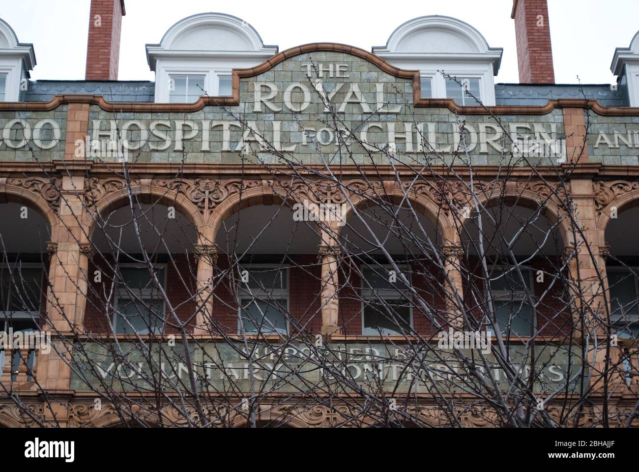 Royal waterloo hospital for children and women hi-res stock photography ...
