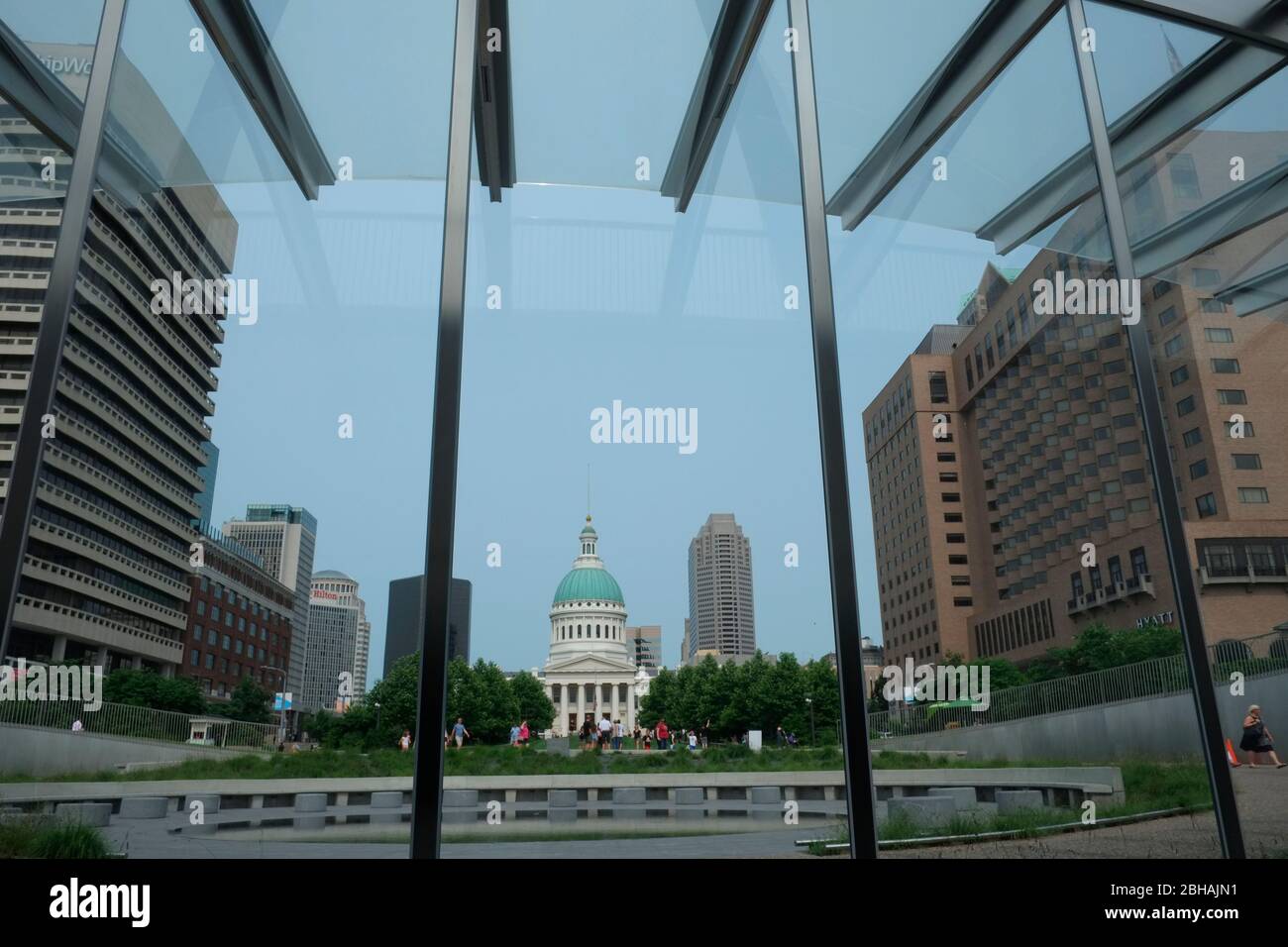 The Old St. Louis County Courthouse was built as a combination federal ...