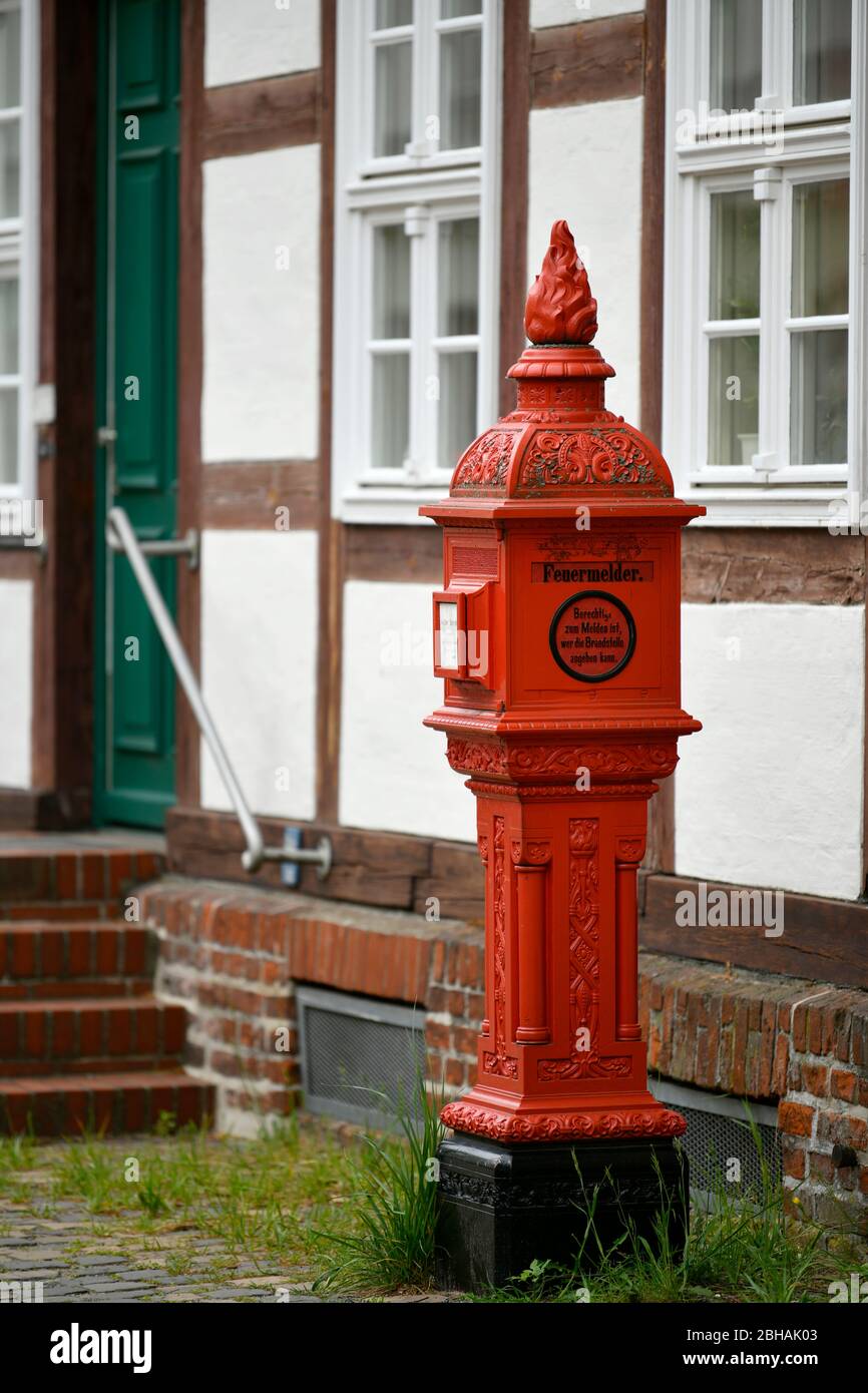 Fire alarm outside of building hi-res stock photography and images - Alamy