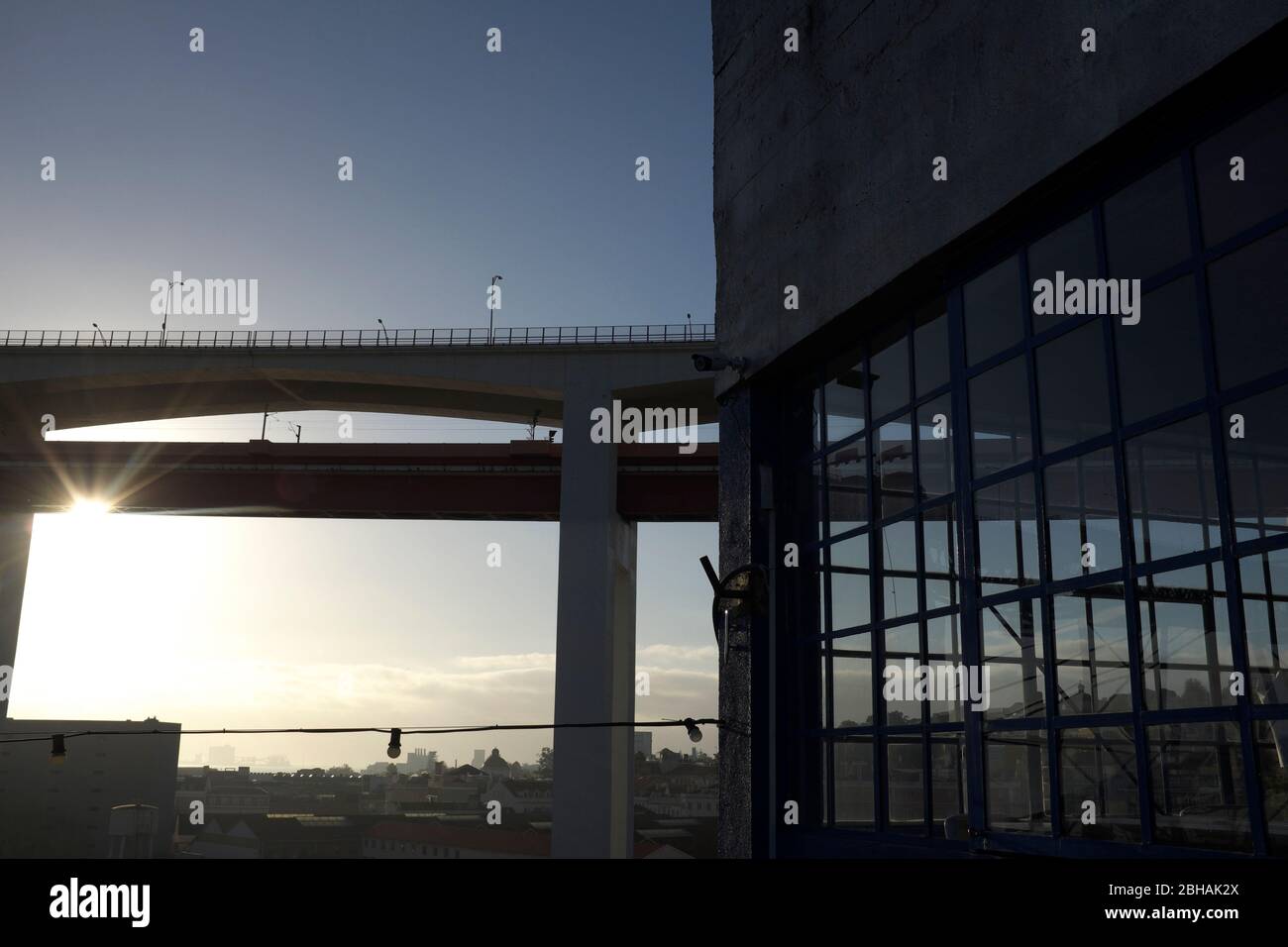 Factory rooftop hi-res stock photography and images - Alamy