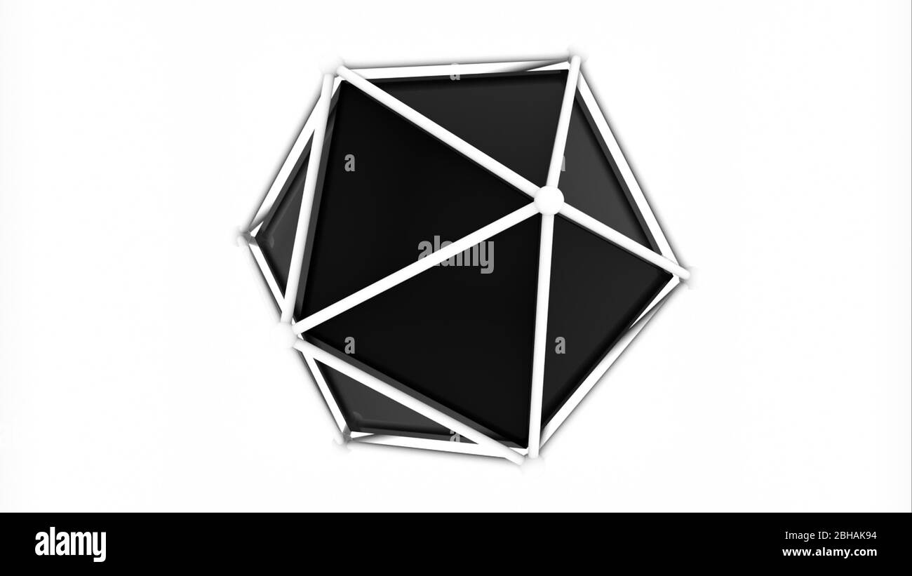 Icosahedron Shape