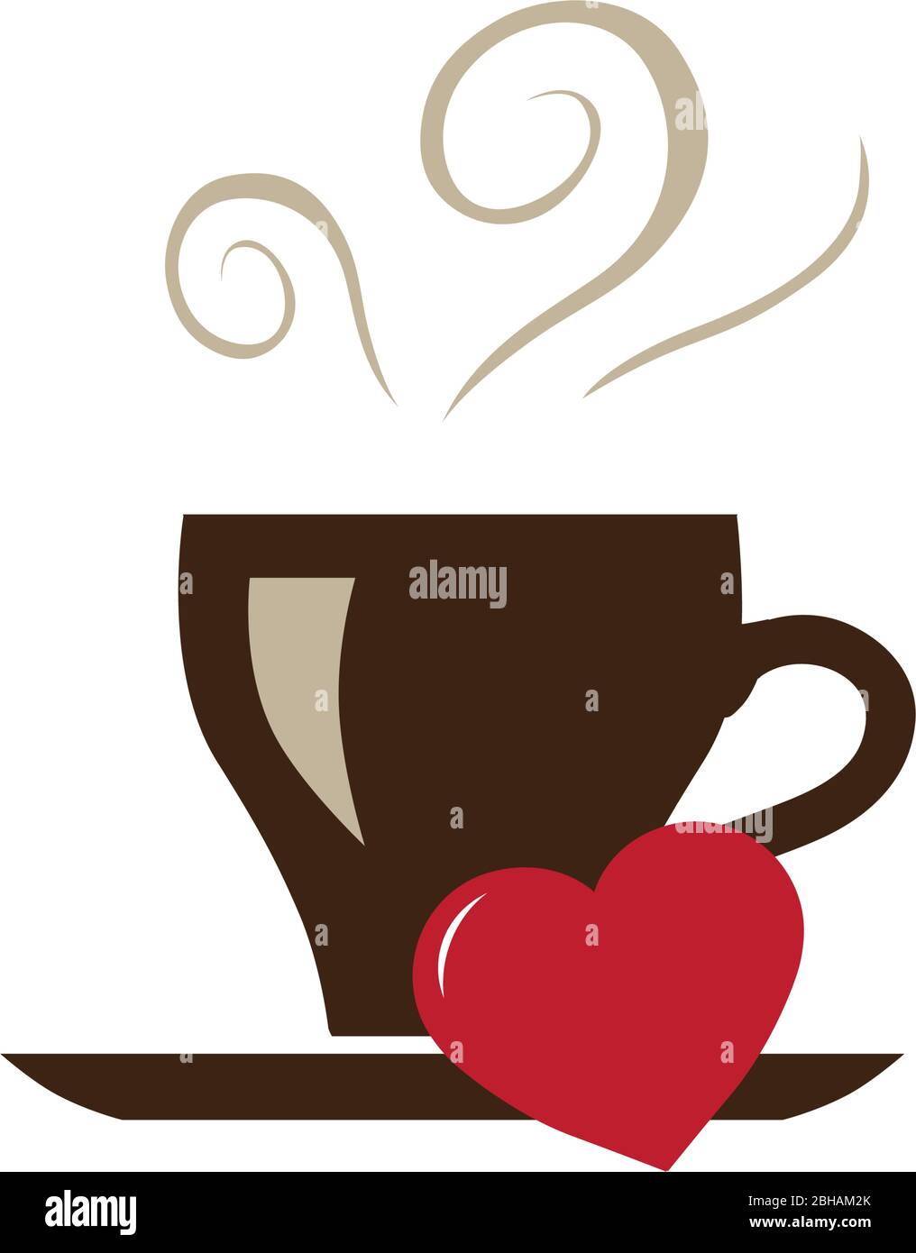 Coffee lovers drink Stock Vector Images - Alamy