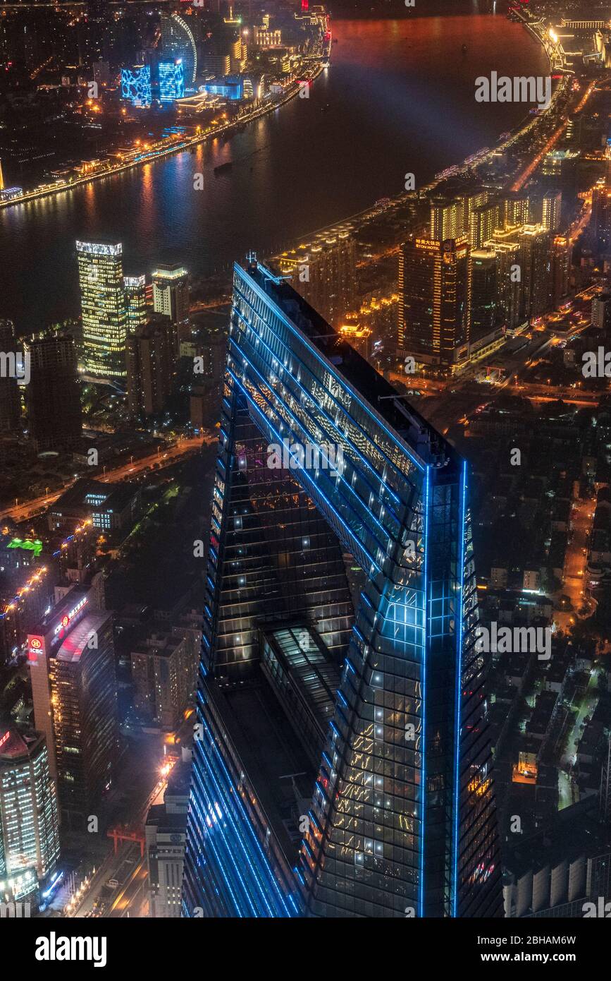 Asia, People's Republic of China, China, Shanghai, Huang Po, Pudong ...