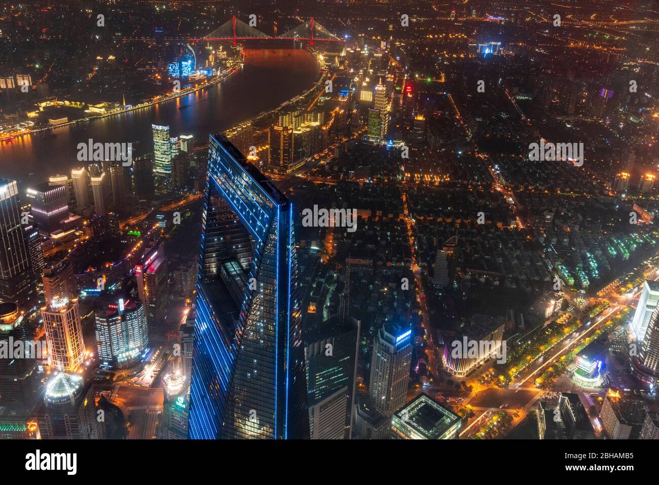 Asia, People's Republic of China, China, Shanghai, Huang Po, Pudong ...