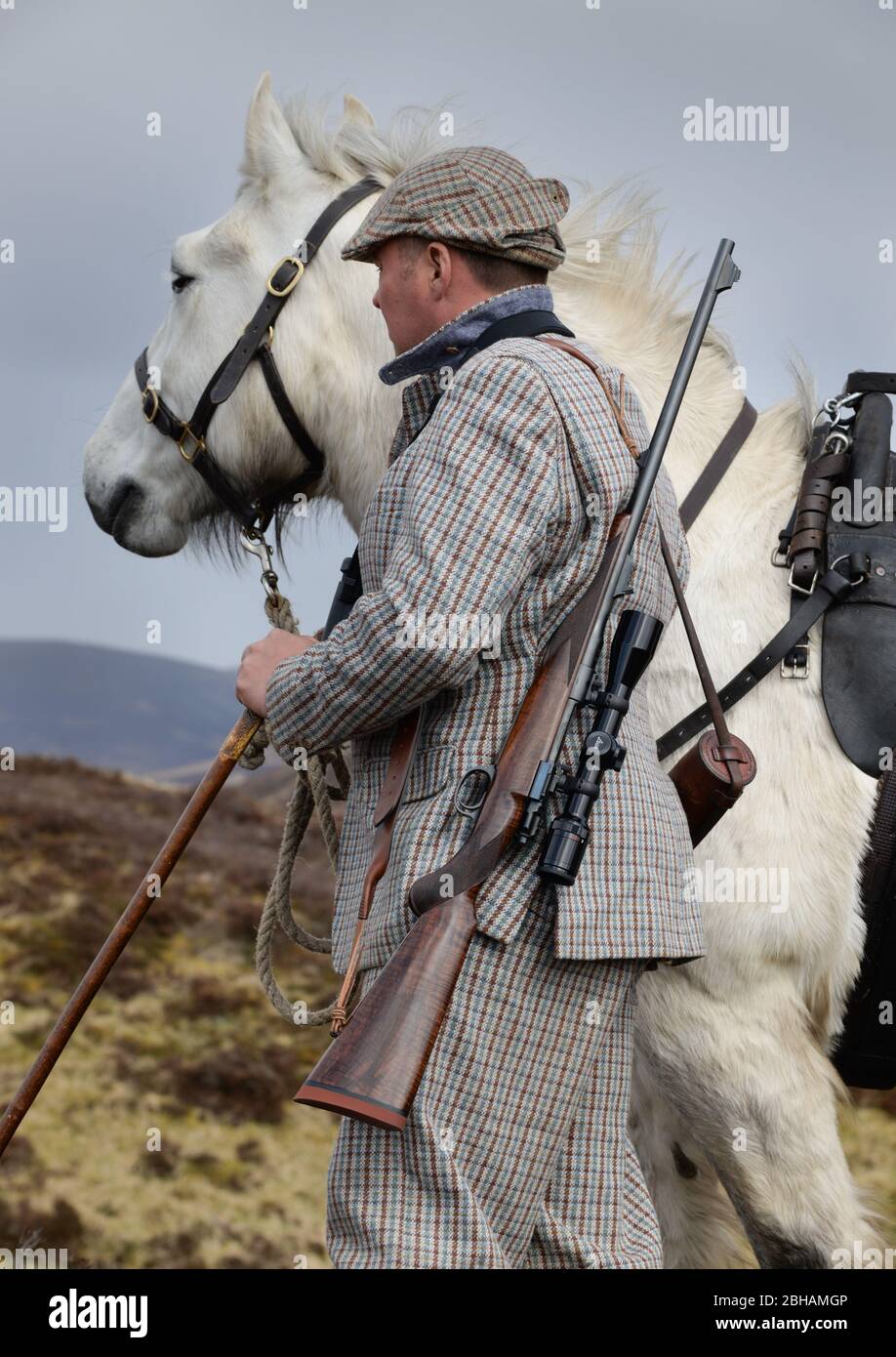 Gamekeeper hi-res stock photography and images - Alamy