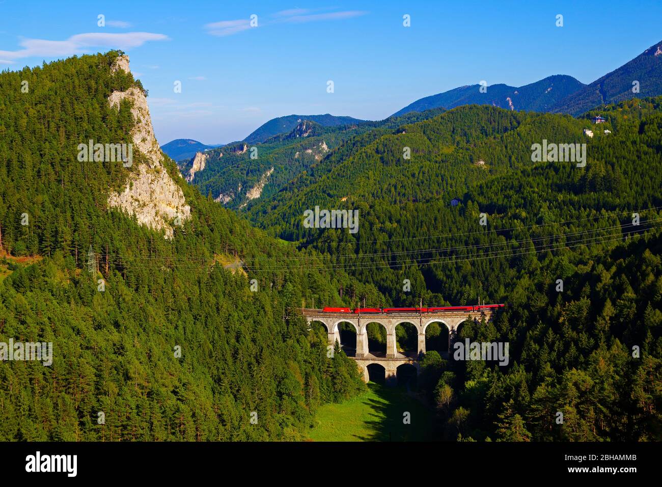 Semmering railroad line hi-res stock photography and images - Alamy