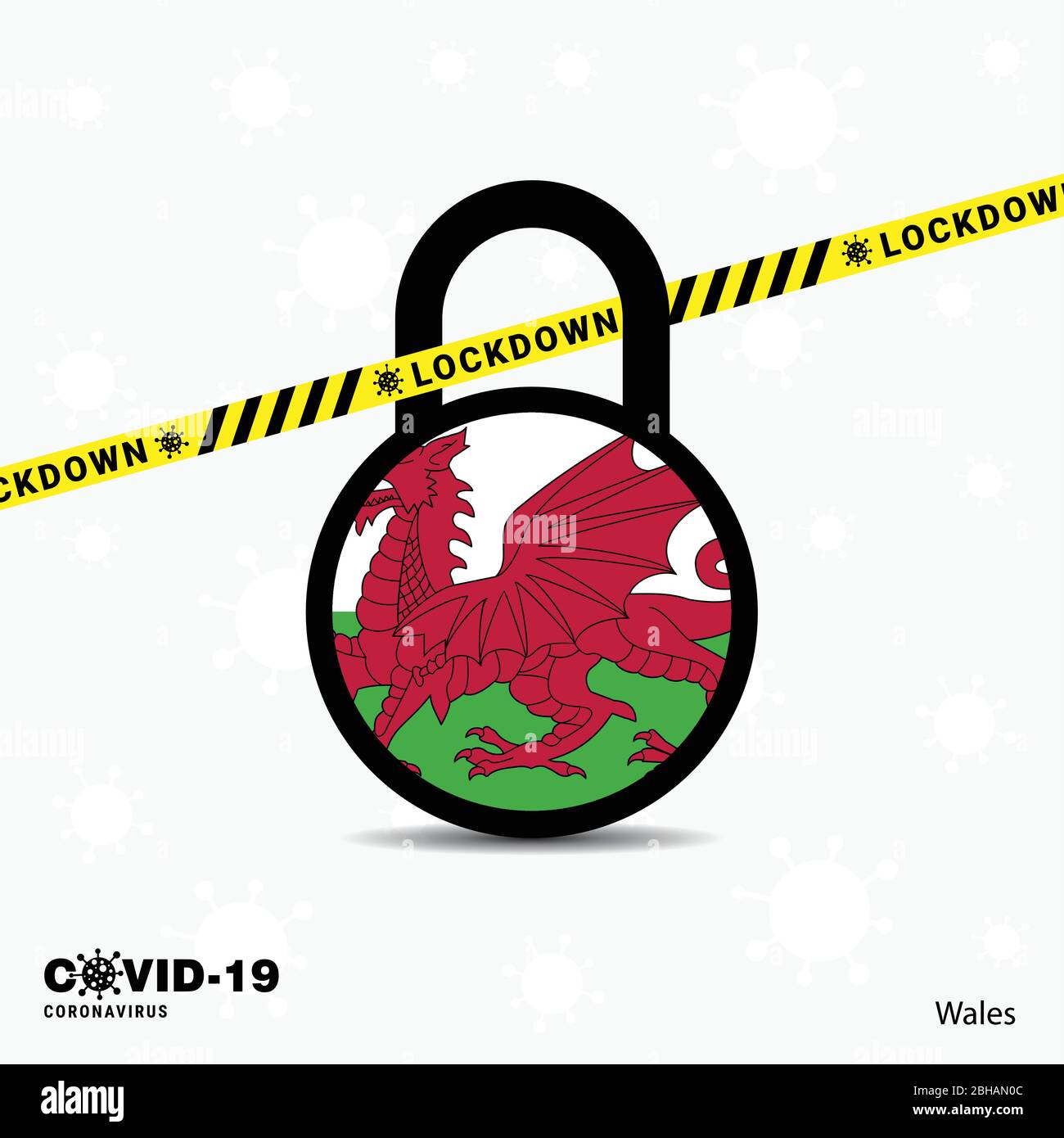 Cardiff lock Cut Out Stock Images & Pictures - Alamy