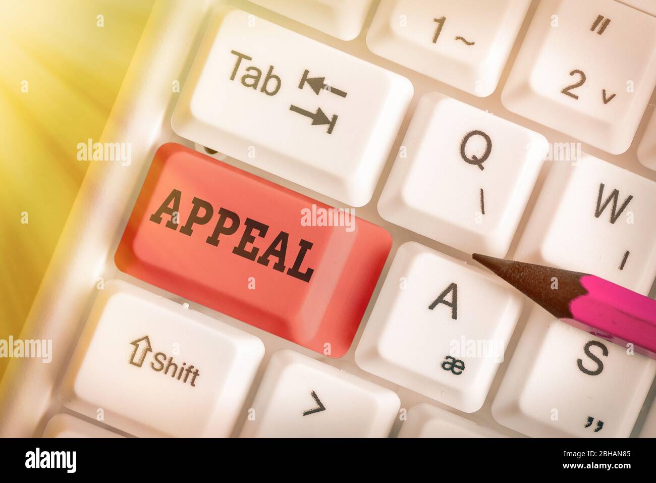 Conceptual hand writing showing Appeal. Concept meaning an application ...