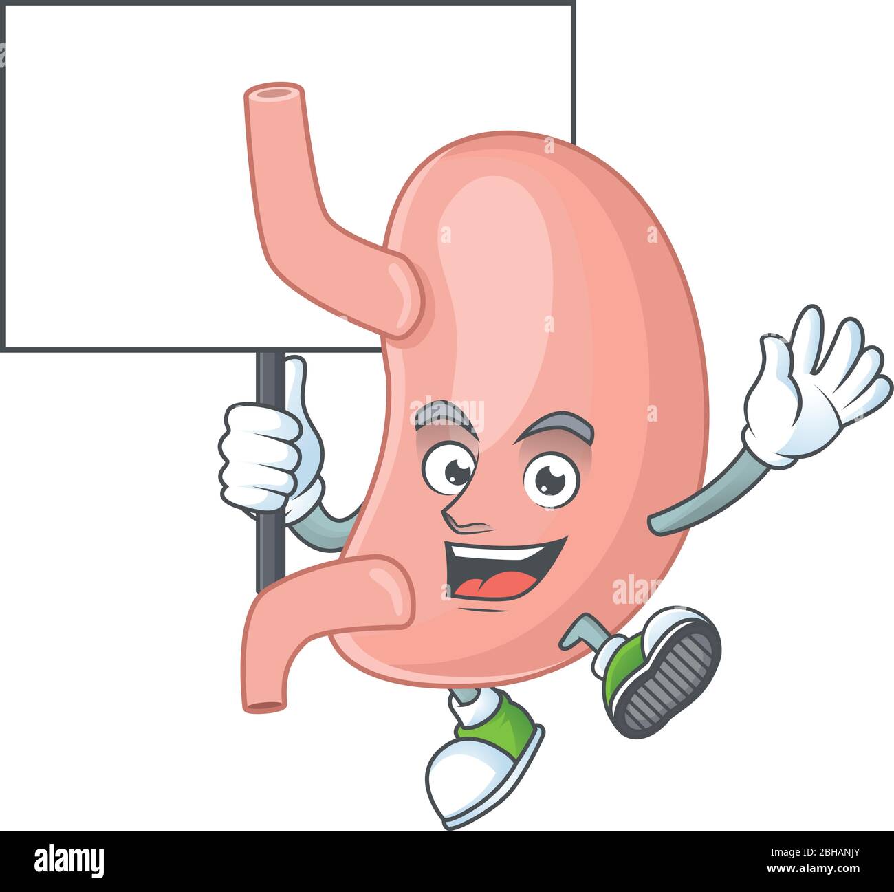 Digestive process cartoon hi-res stock photography and images - Alamy