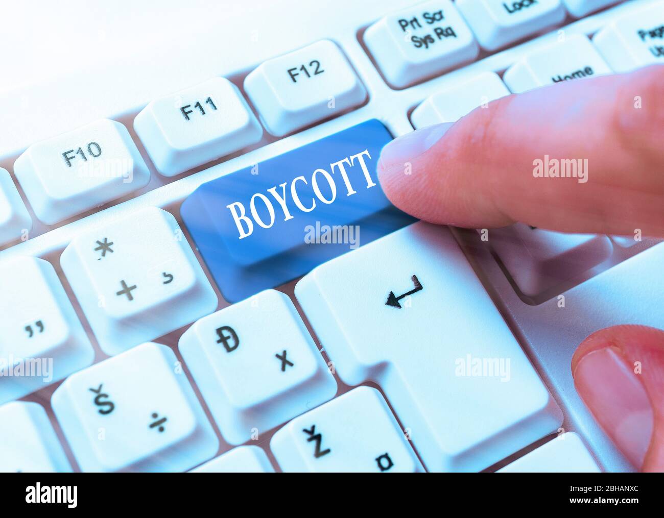 Boycotted goods hi-res stock photography and images - Alamy