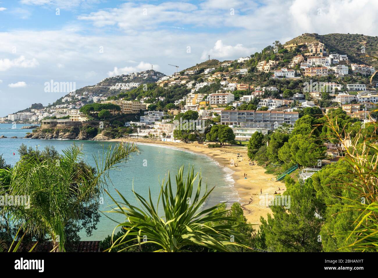 Roses Costa Del Sol Beaches