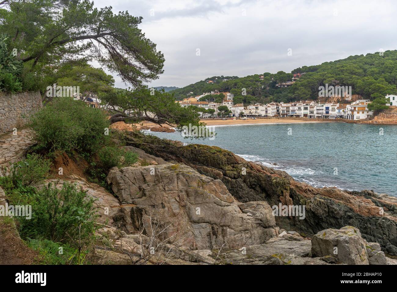 Tamariu bay hi-res stock photography and images - Alamy