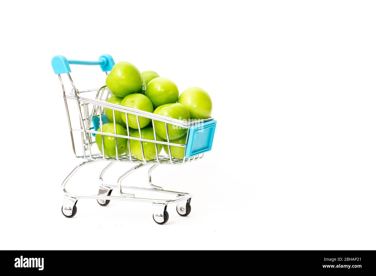 Shopping cart drawing Cut Out Stock Images & Pictures - Alamy
