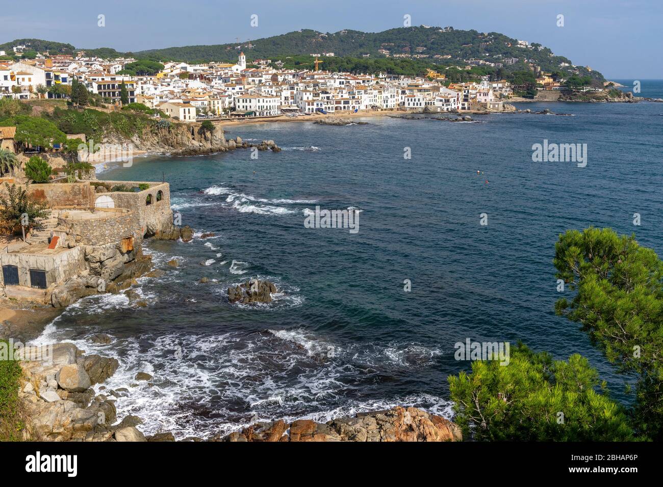 Calella de costa hi-res stock photography and images - Alamy