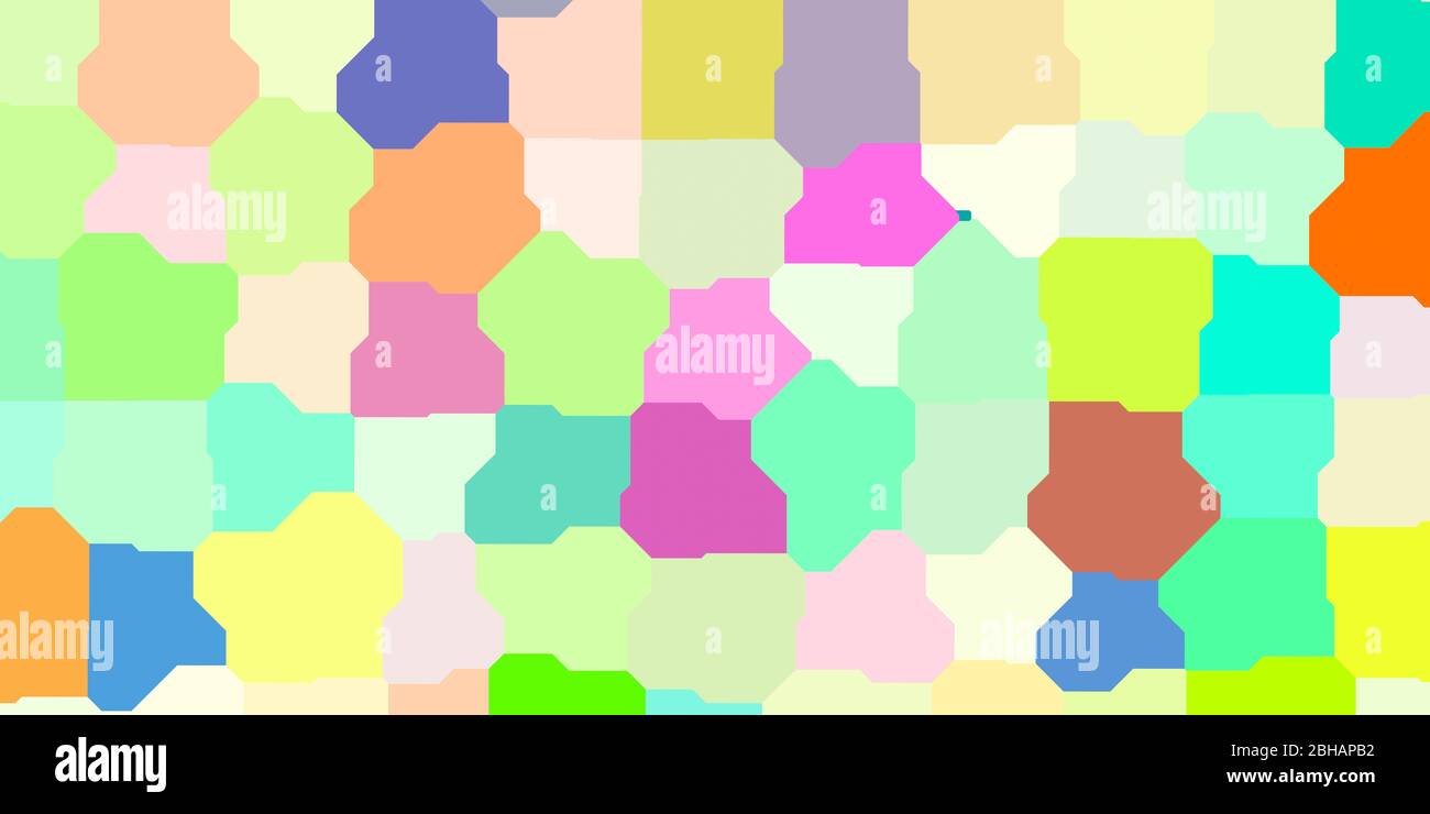 abstract colourful patches background texture 2d illustration Stock ...