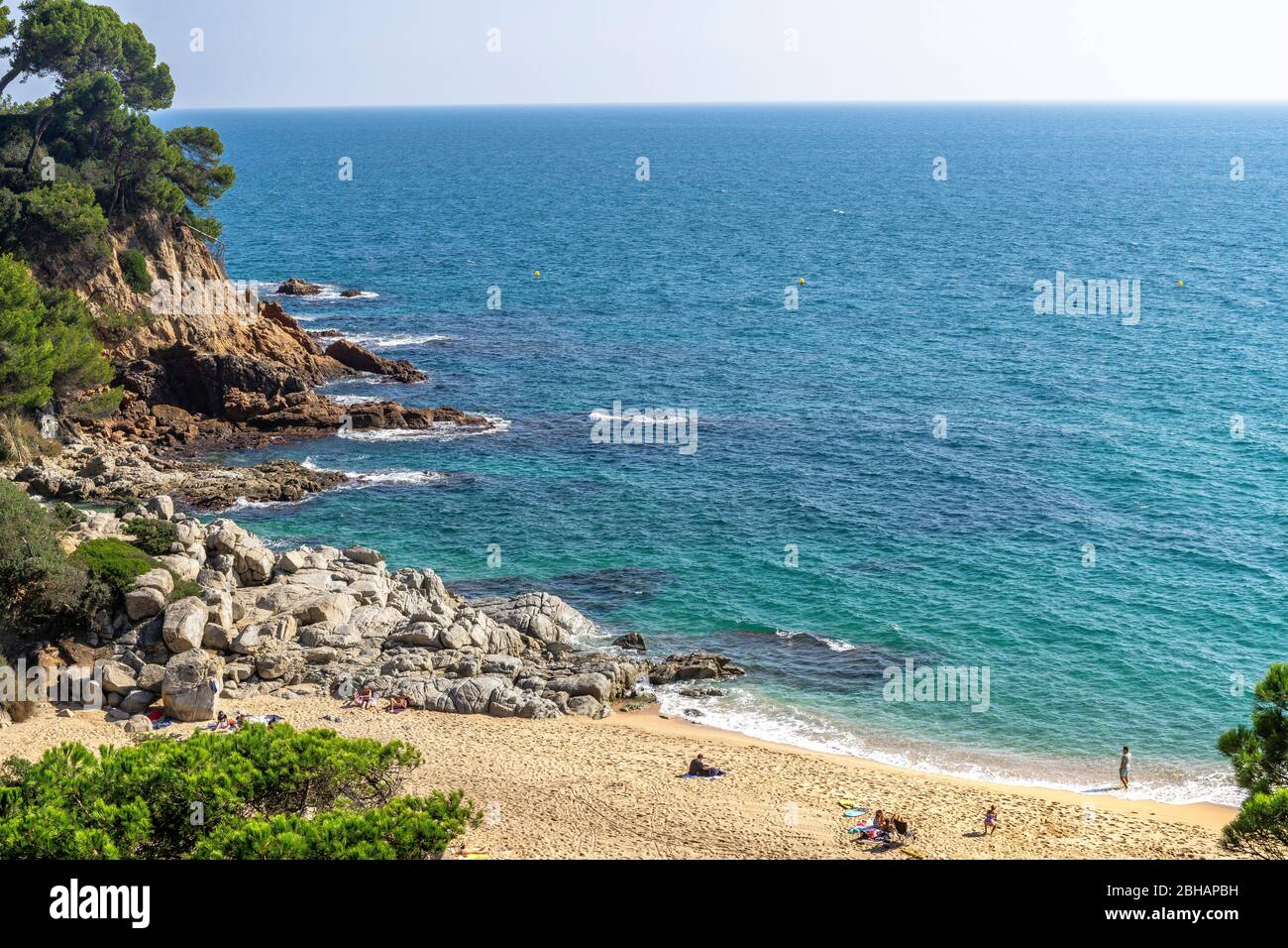 Cala sa boadella hi-res stock photography and images - Alamy
