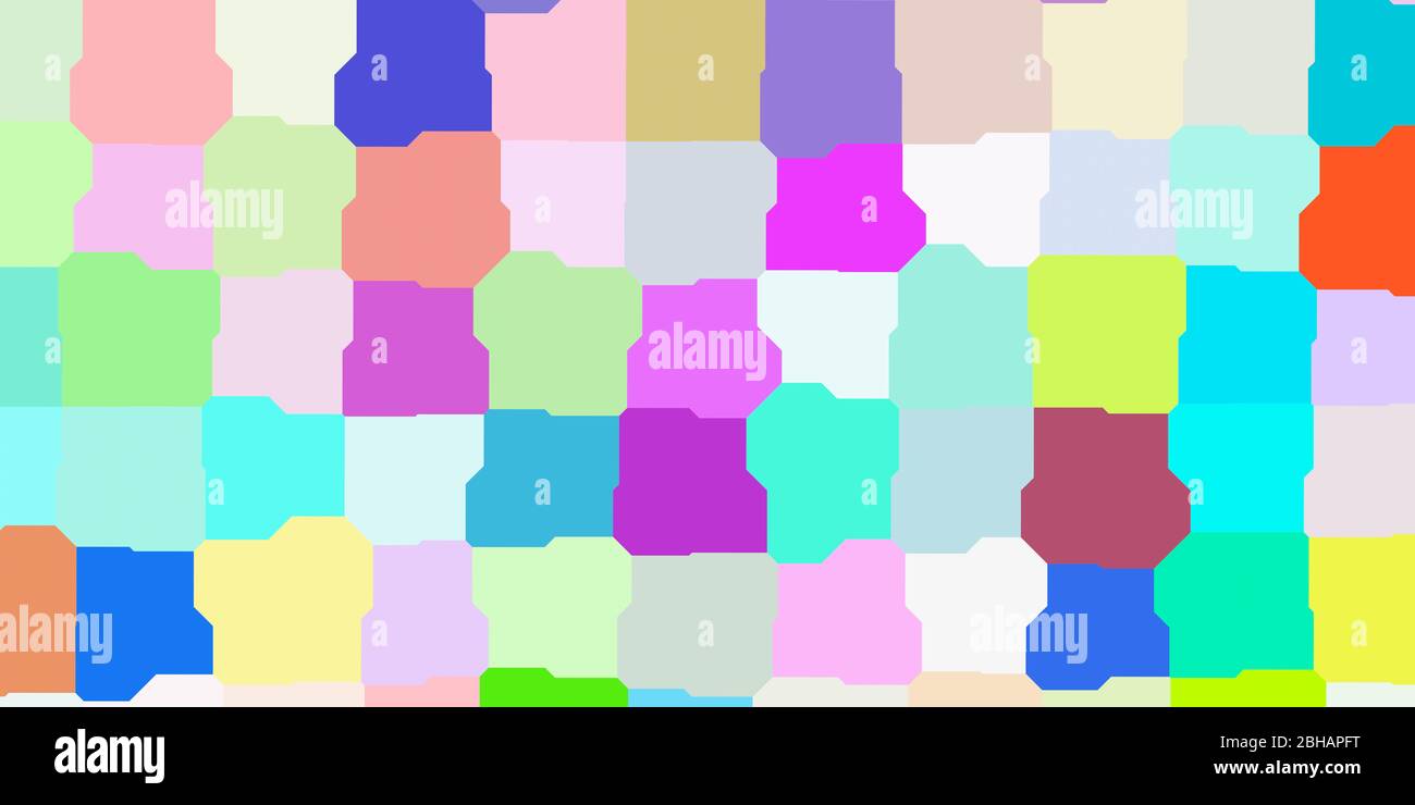 abstract colourful patches background texture 2d illustration Stock ...