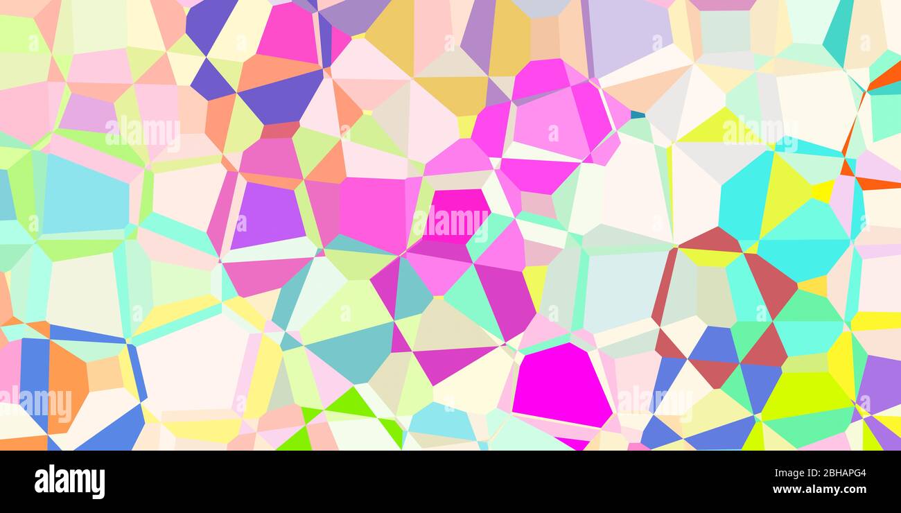 abstract colourful patches background texture 2d illustration Stock ...