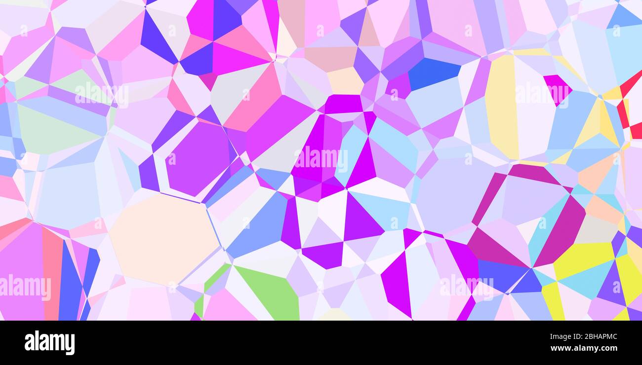 abstract colourful patches background texture 2d illustration Stock ...
