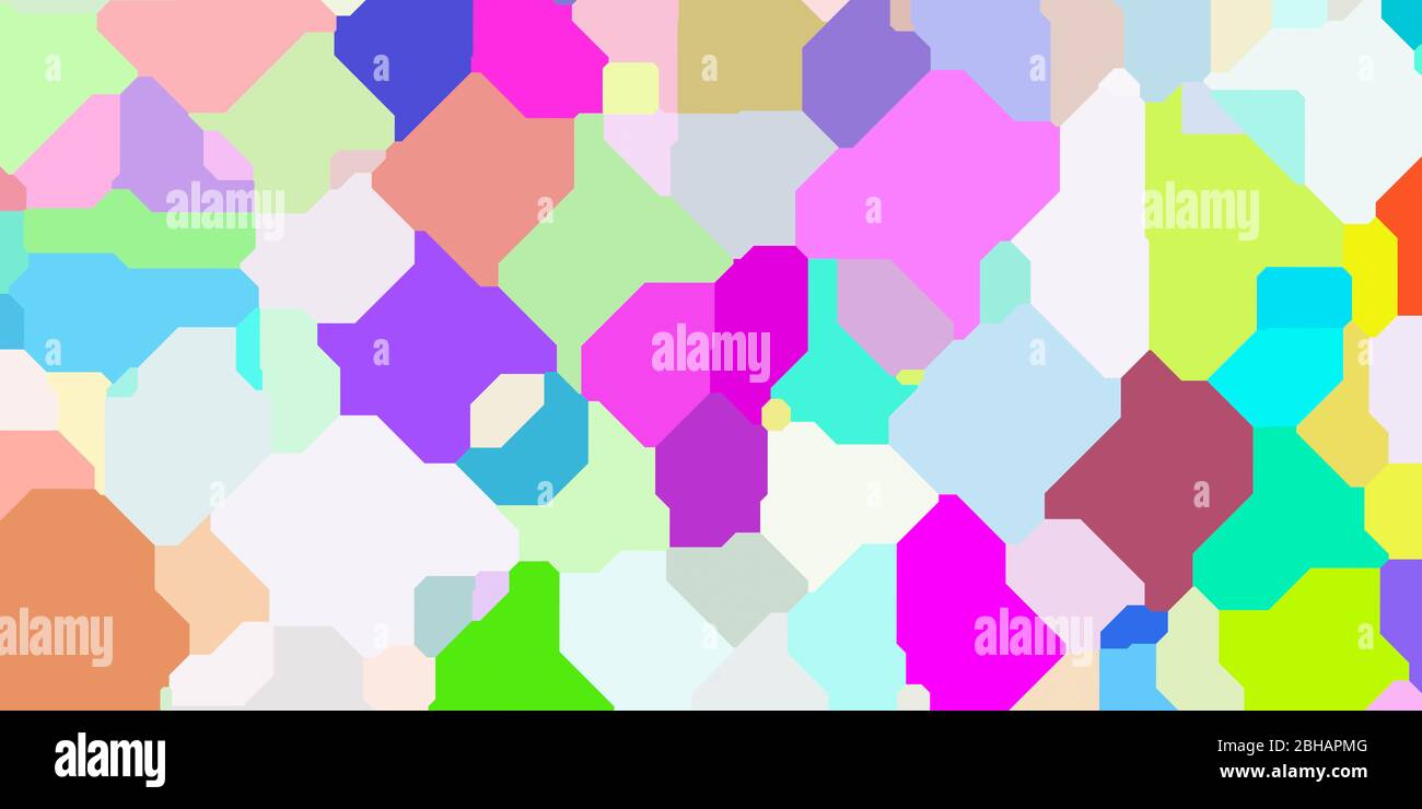 abstract colourful patches background texture 2d illustration Stock ...