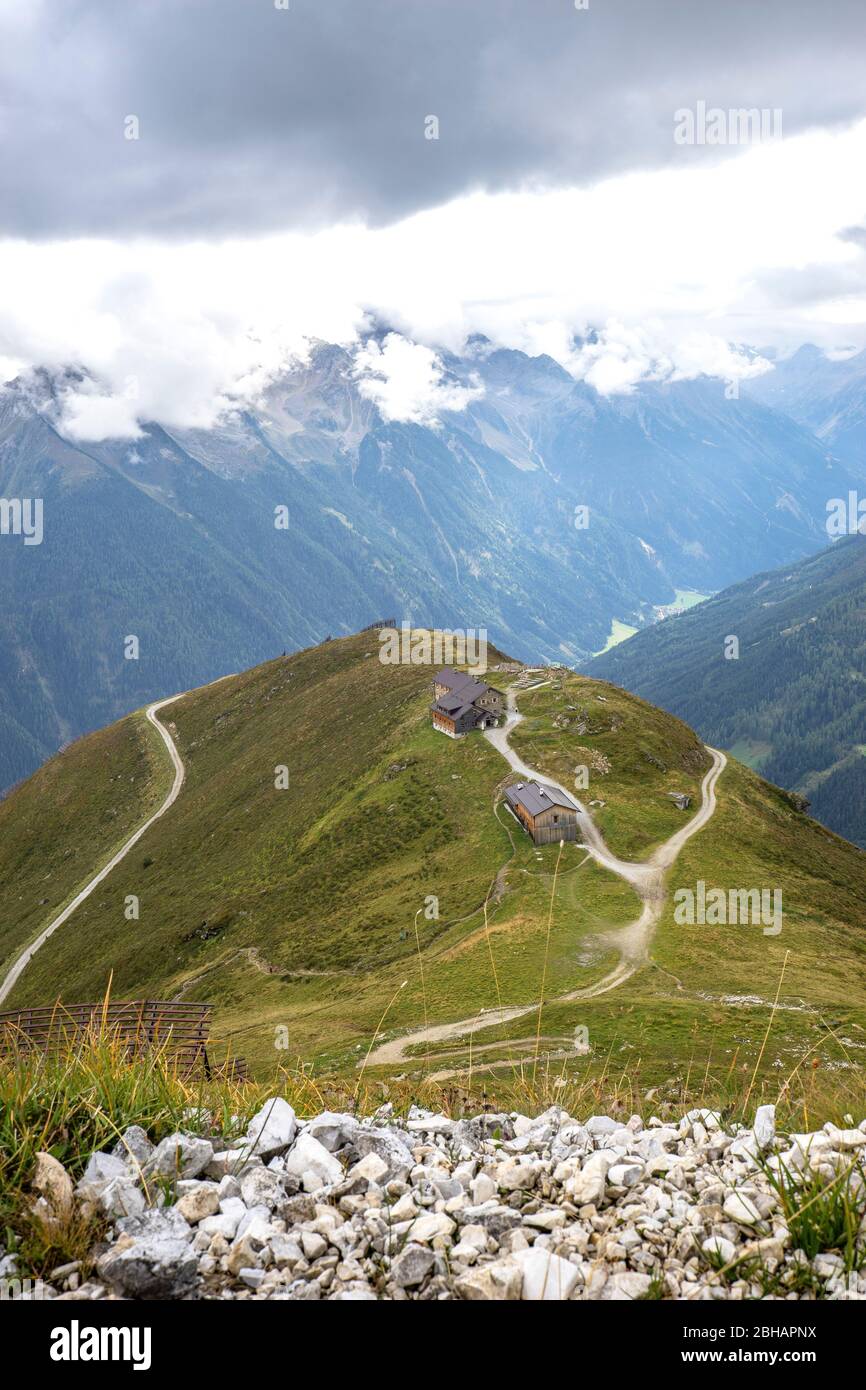 Europe, Austria, Tyrol, Neustift im Stubaital Stock Photo - Alamy