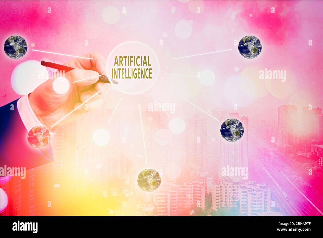 Artificial neural networks image hi-res stock photography and images ...