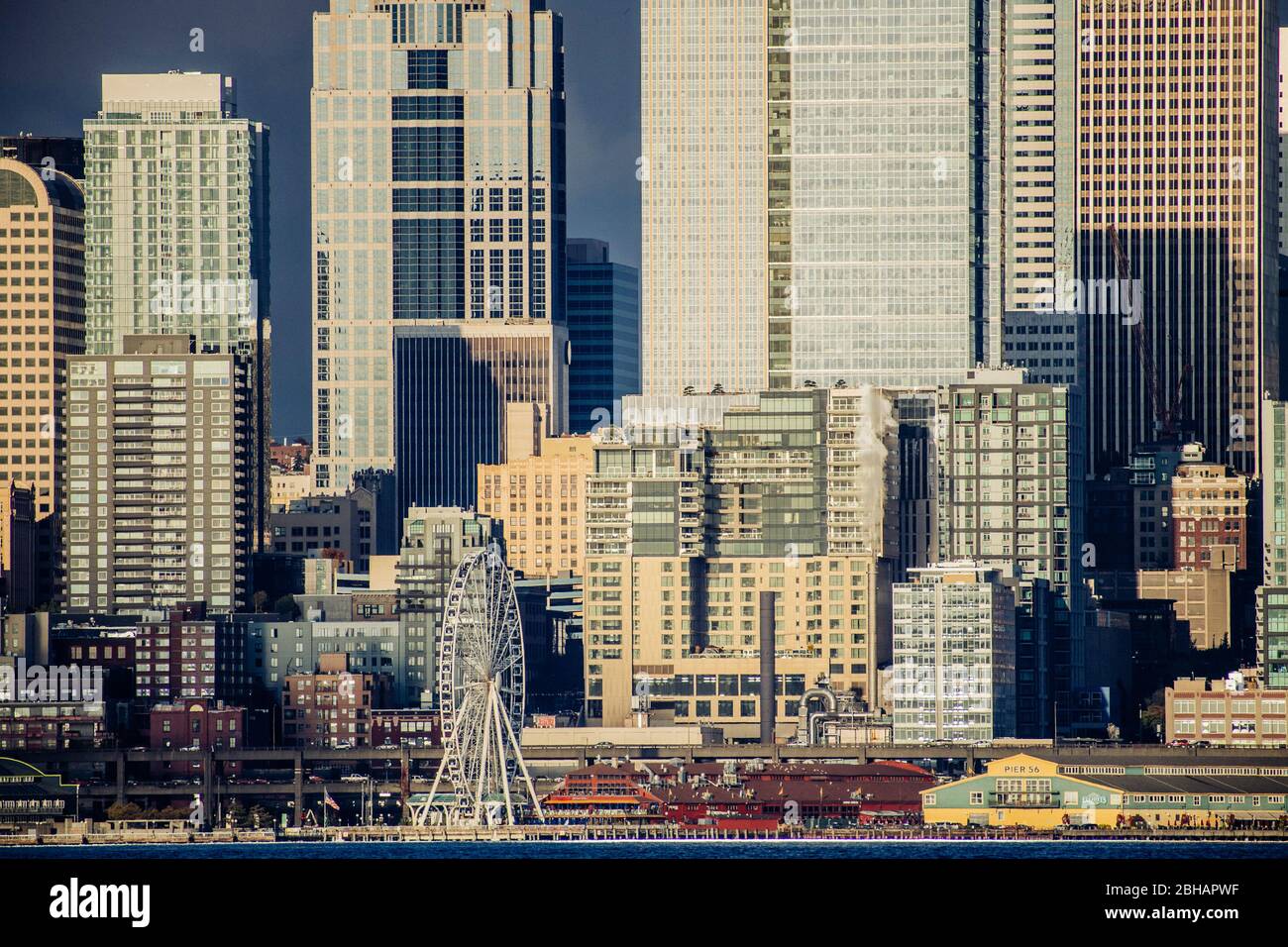 Seattle modern architecture hi-res stock photography and images - Alamy
