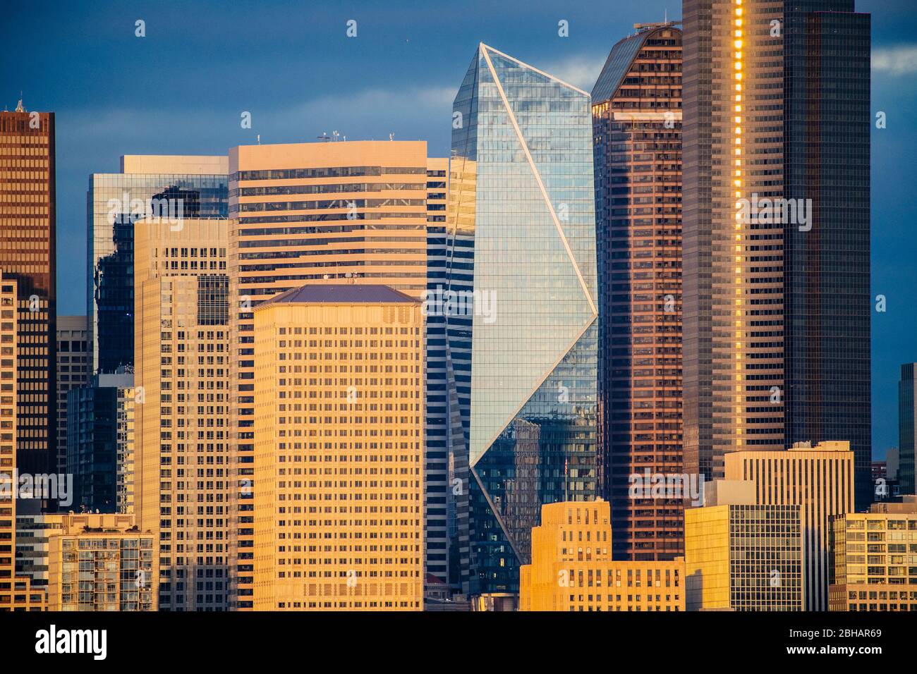 Modern architecture in city, Seattle, Washington, USA Stock Photo - Alamy
