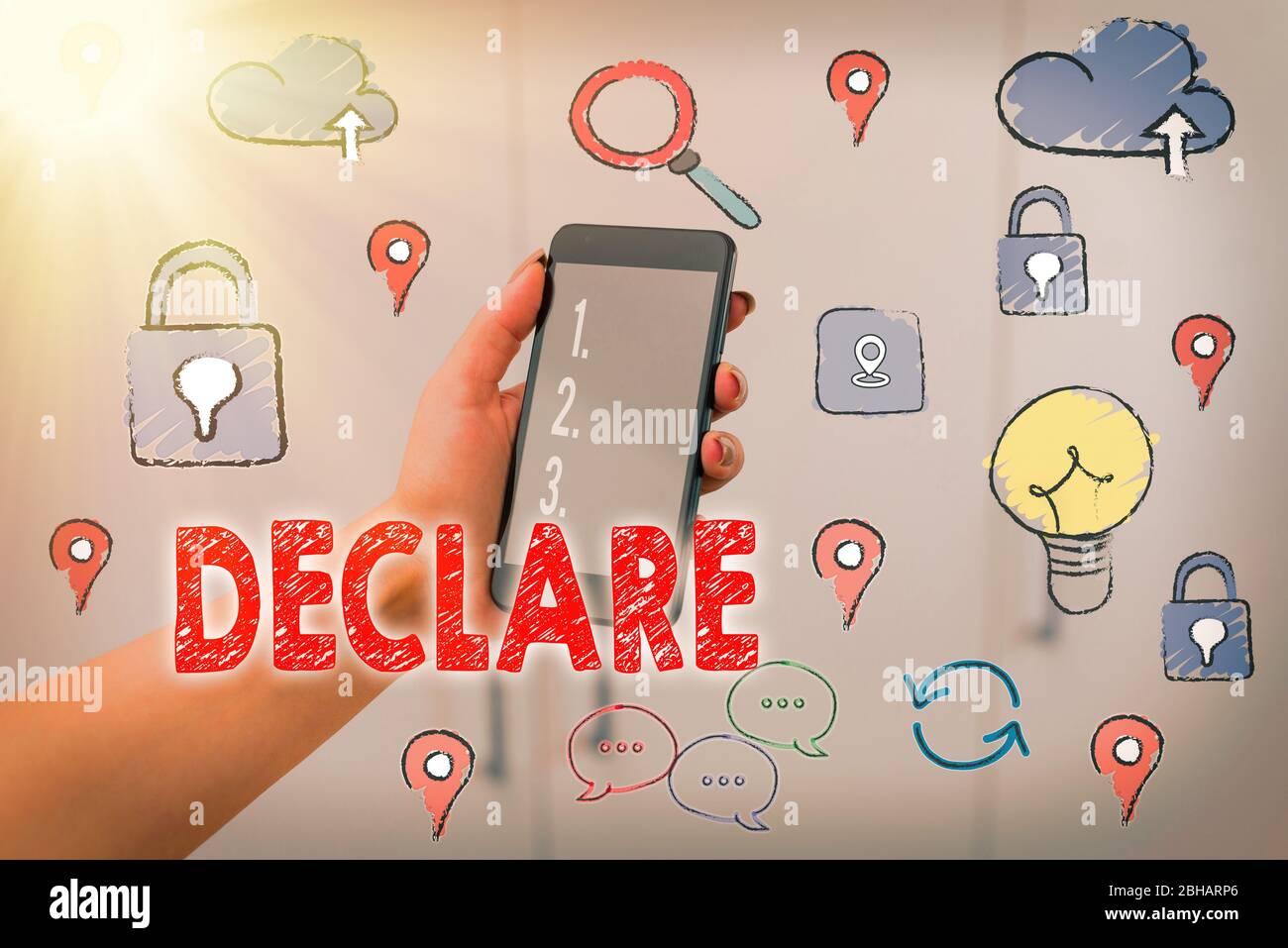 Airport sign declare hi-res stock photography and images - Alamy