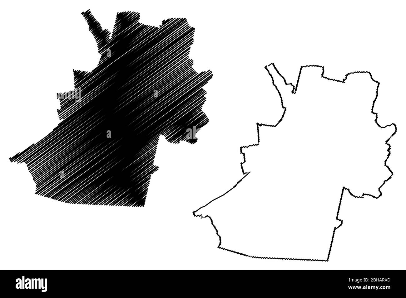 Map of legnica Black and White Stock Photos & Images - Alamy