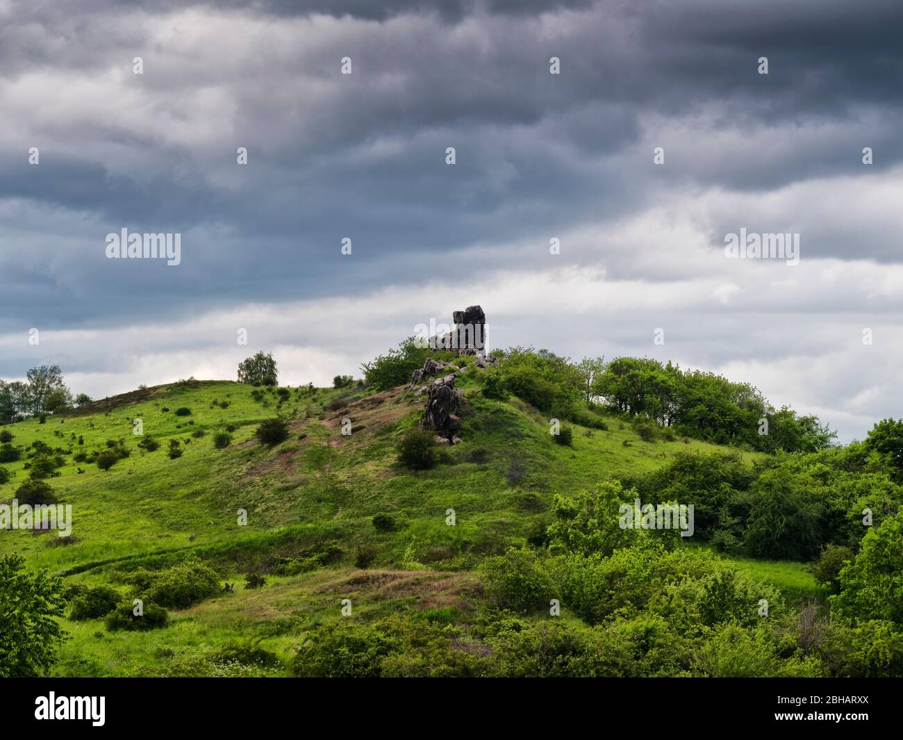 Emergent rock hi-res stock photography and images - Alamy