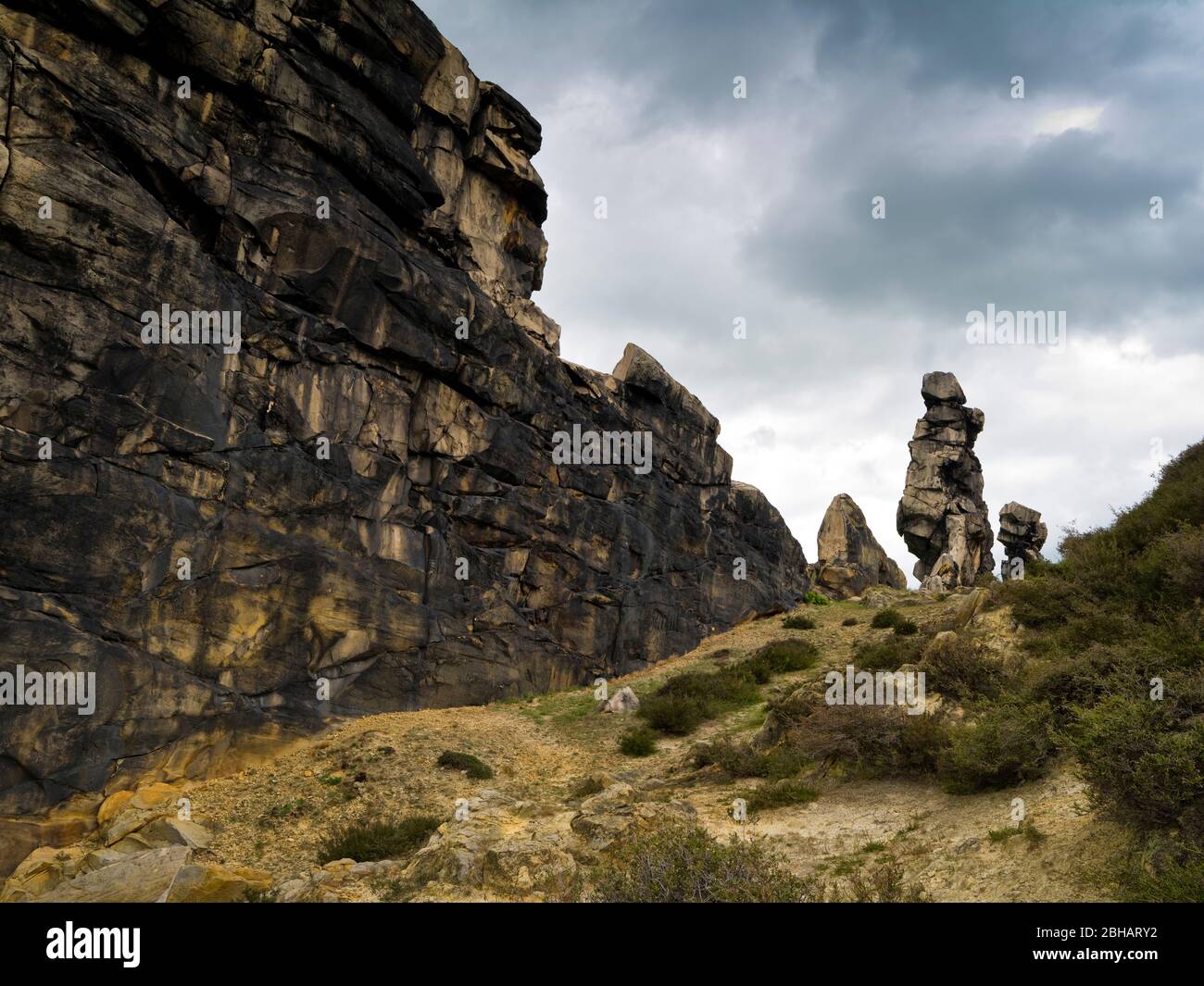 Emergent rock hi-res stock photography and images - Alamy
