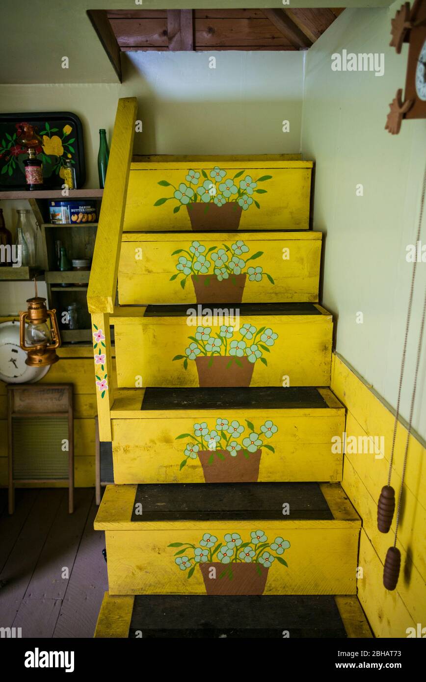 Canada, Nova Scotia, Digby, Maud Lewis House Replica built by Murray ...