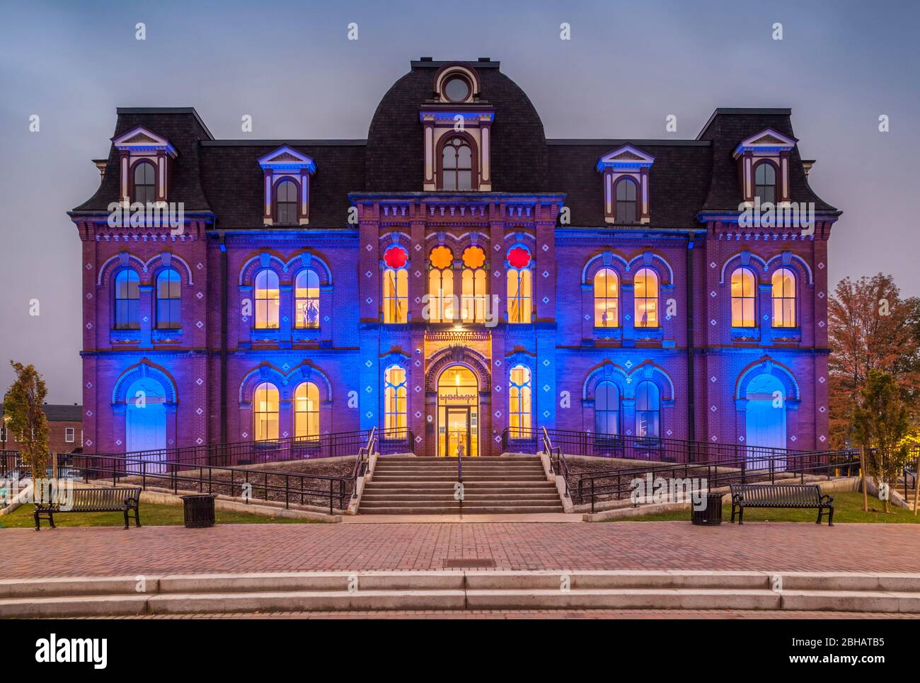 Truro library hi-res stock photography and images - Alamy