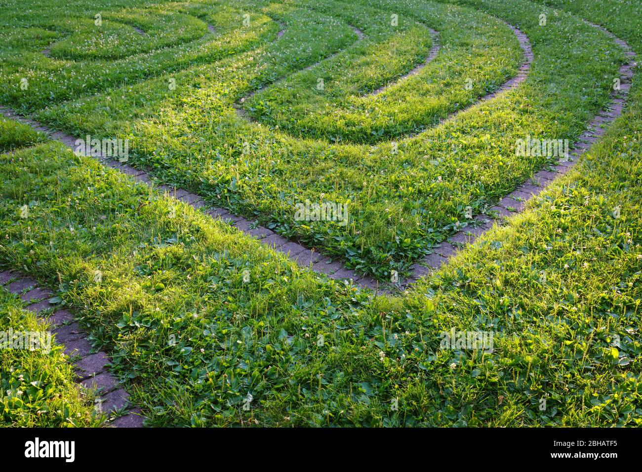 Spiritual labyrinth hi-res stock photography and images - Alamy