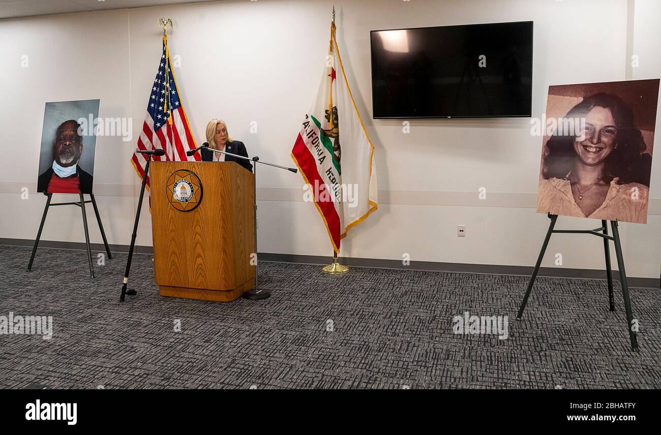 Sacramento, CA, USA. 24th Apr, 2020. District Attorney Anne Marie ...