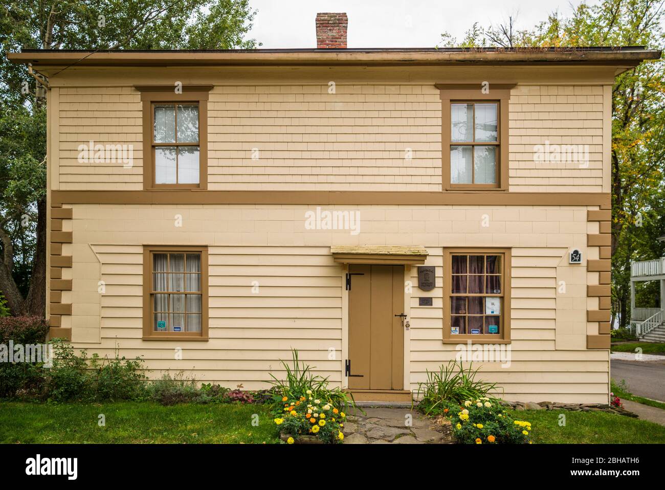 Colonial canada hi-res stock photography and images - Alamy