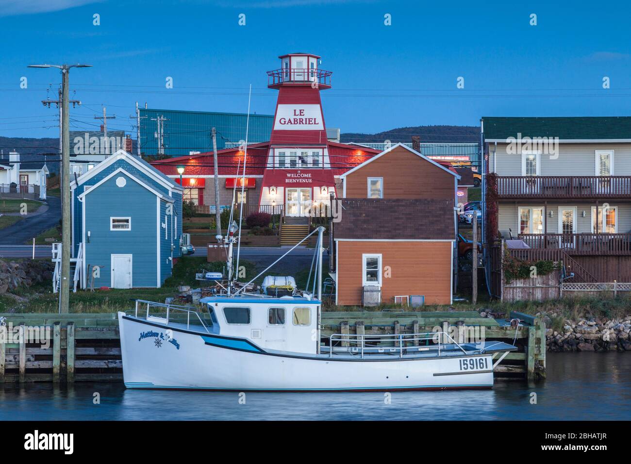 Cabot trail canada hi-res stock photography and images - Alamy
