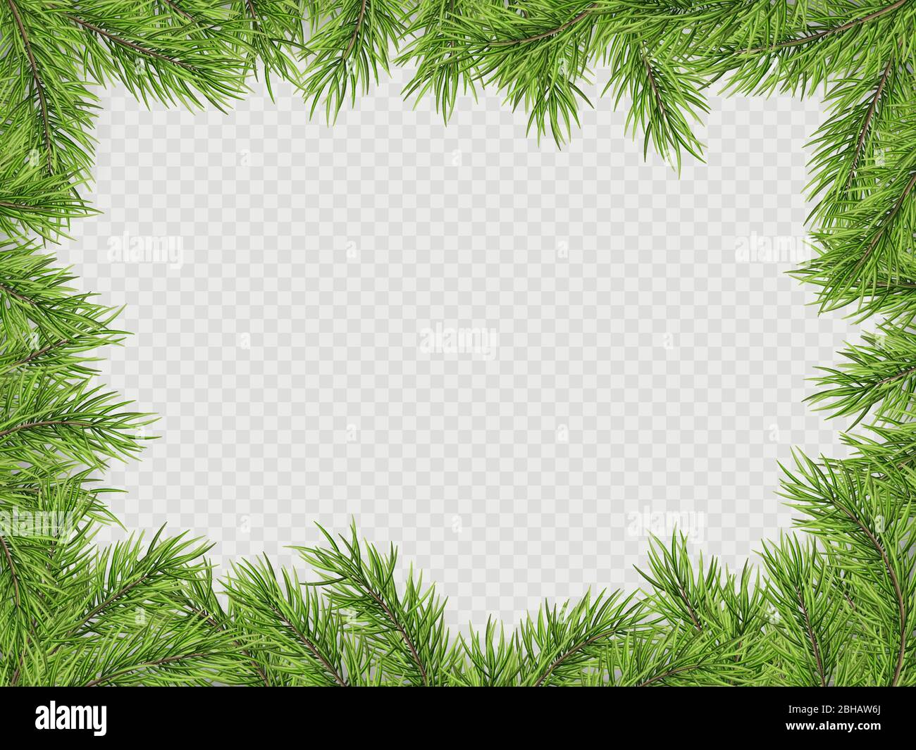 Christmas background concept branches Stock Vector Images - Alamy