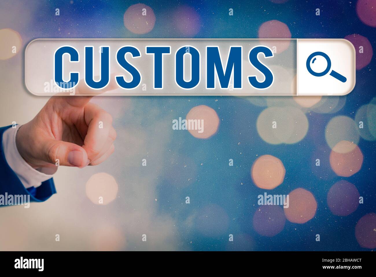 Shipping container on truck inspection hi-res stock photography and ...