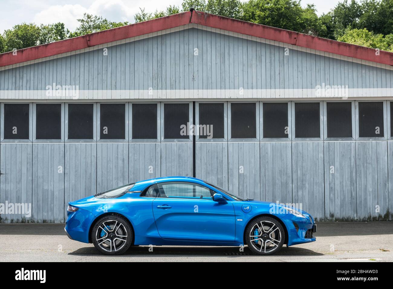 Renault Alpine 18 Background Renault's Alpine Eyes U.S. Introduction