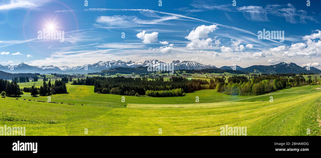 Panorama landschaft hi-res stock photography and images - Alamy