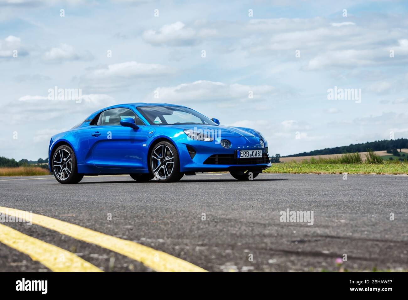 Renault Alpine 18 Background Renault's Alpine Eyes U.S. Introduction