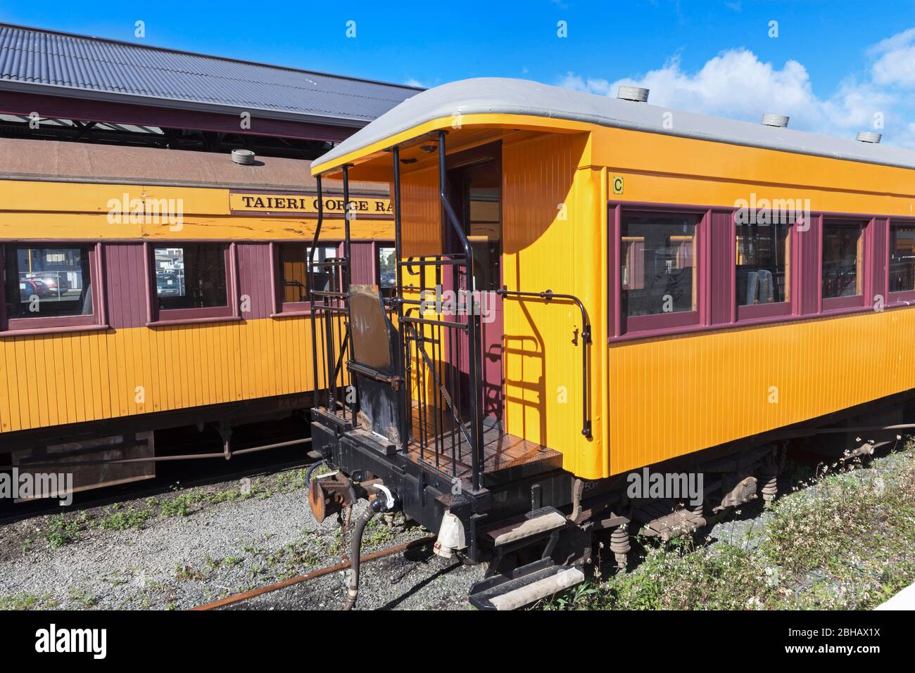 Dunedin railway hi-res stock photography and images - Alamy