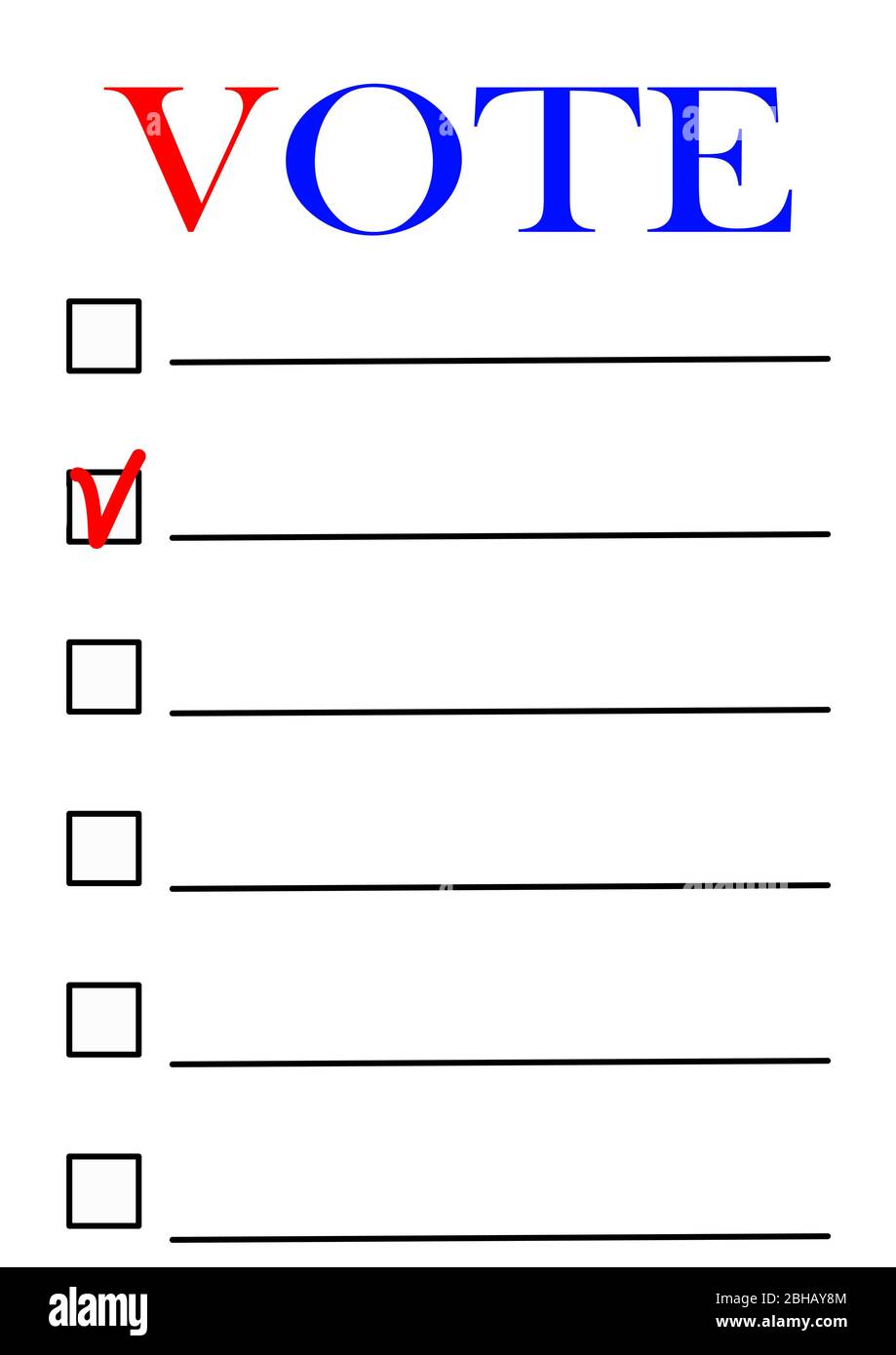 Voting in an election campaign of the president or senate and ...