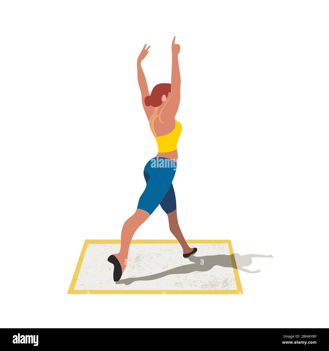 Dancer Cartoon High Resolution Stock Photography and Images - Alamy