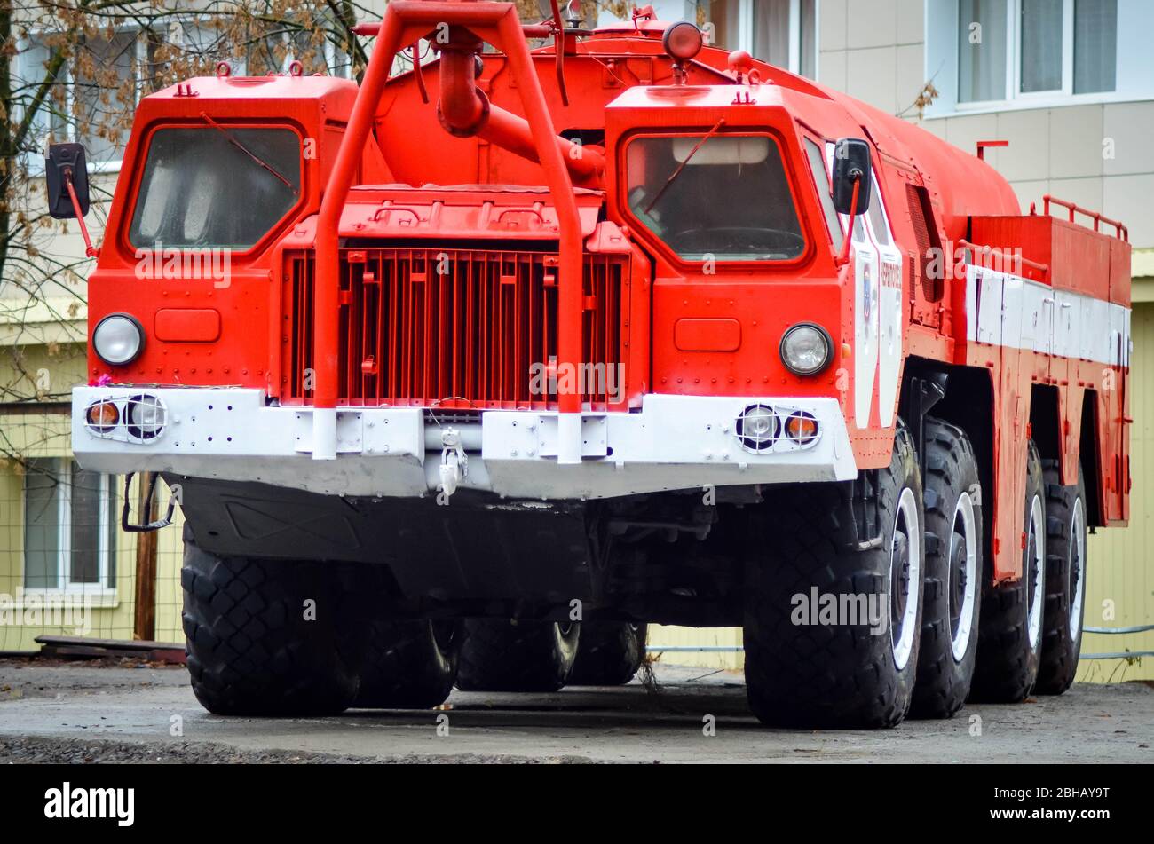 Russia fire department station hi-res stock photography and images - Alamy