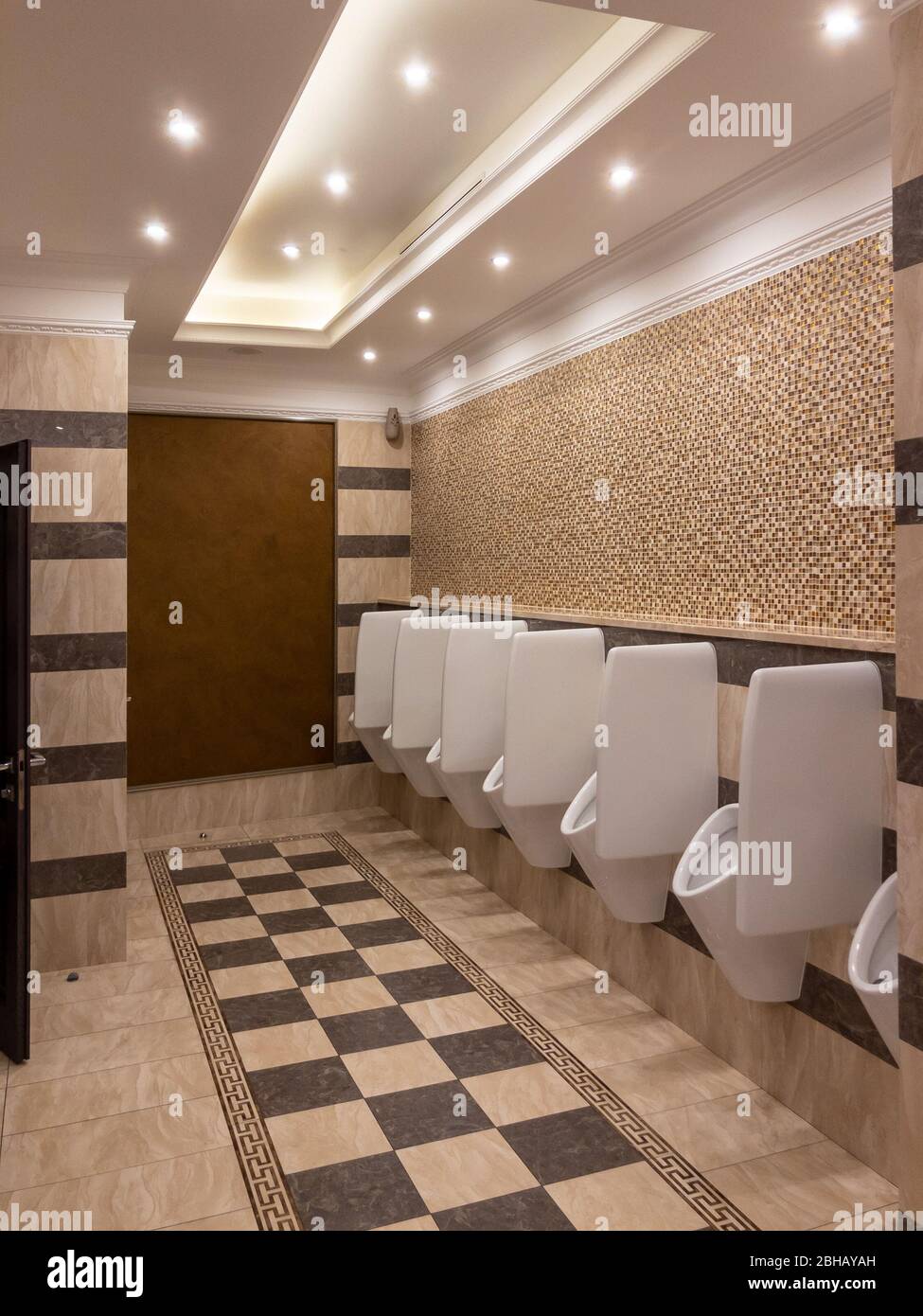 Interior of a public WC rest room Stock Photo - Alamy